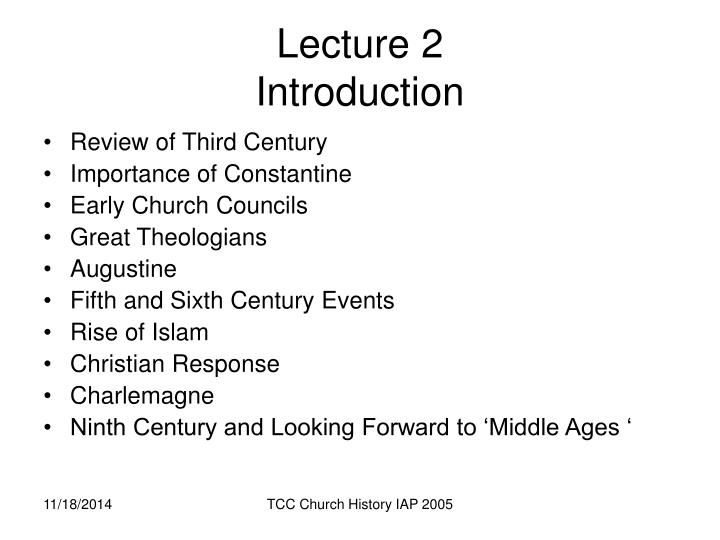 PPT - Catholic Church History 312 – 900 AD PowerPoint Presentation - ID ...