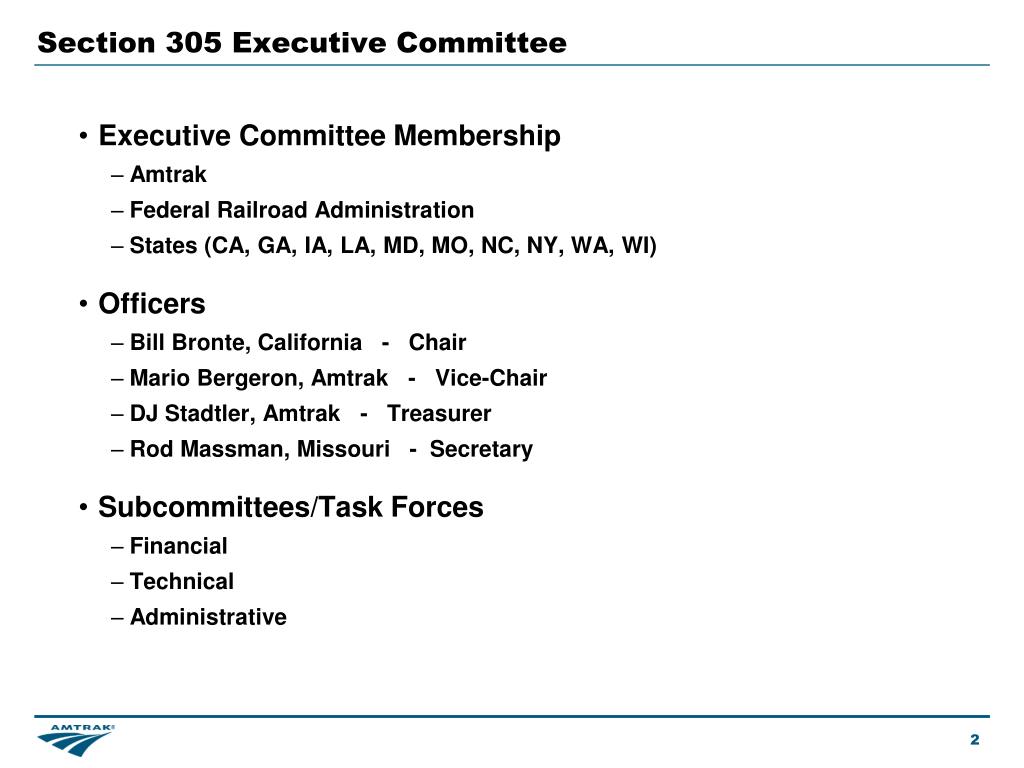 PPT - PRIIA Section 305 Next Generation Equipment Pool Committee ...
