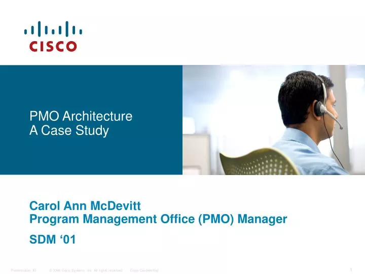 PPT - PMO Architecture A Case Study PowerPoint Presentation, free ...