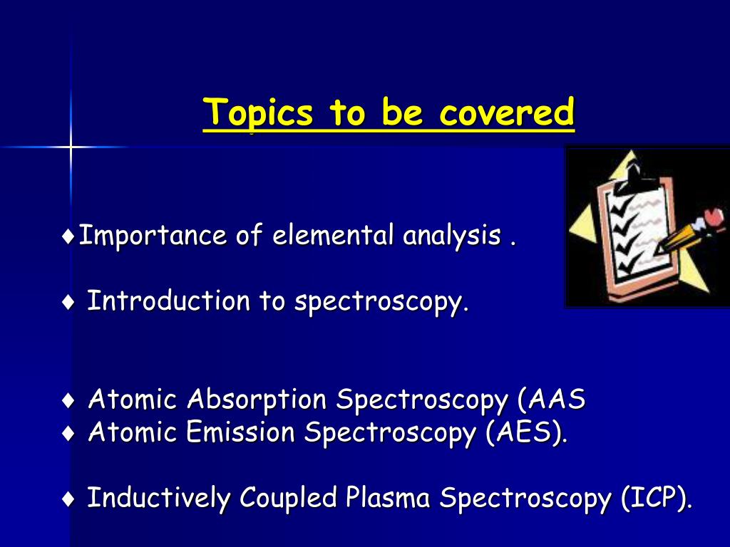 Ppt Atomic Absorption Spectroscopy Aas Powerpoint Presentation