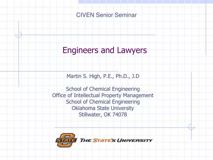 PPT - Engineers and Lawyers PowerPoint Presentation, free download - ID ...