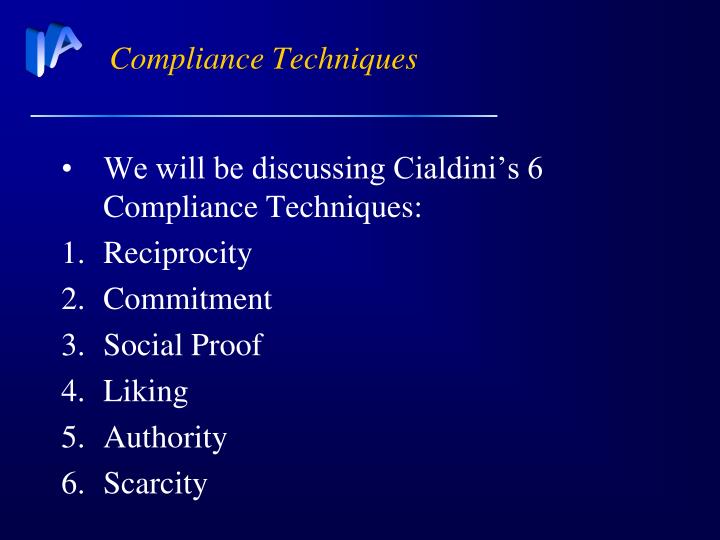 PPT - Compliance Theory PowerPoint Presentation - ID:6791146