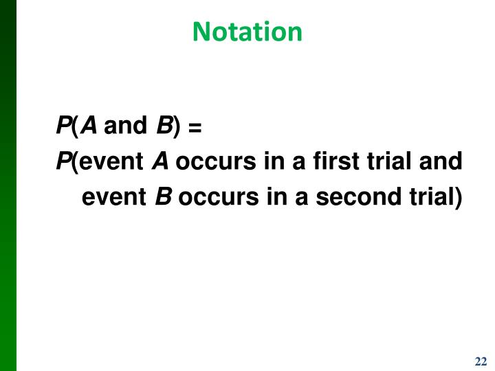 PPT - Basic Principle of Statistics: Rare Event Rule PowerPoint ...