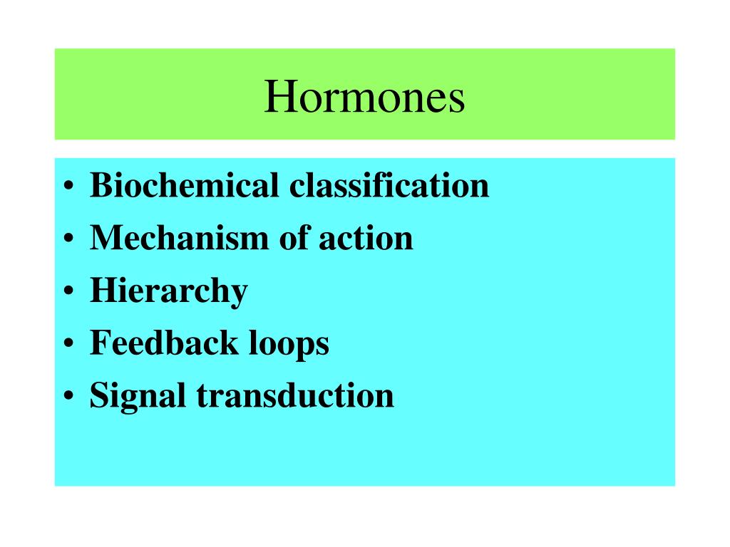 Ppt Hormones Powerpoint Presentation Free Download Id 6791325