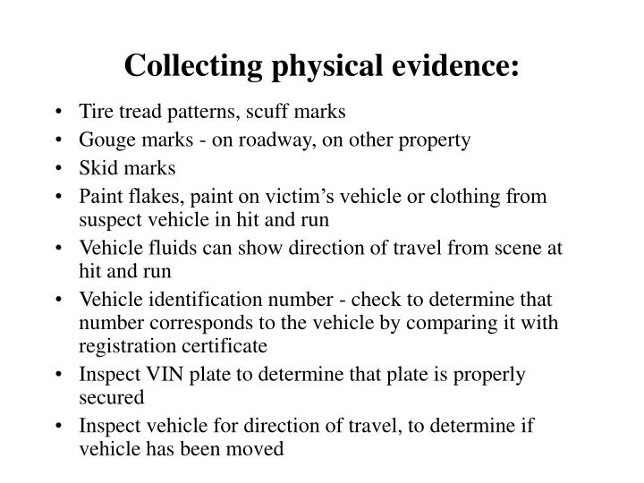 PPT - 9.2 TRAFFIC - ACCIDENT INVESTIGATION PowerPoint Presentation - ID ...