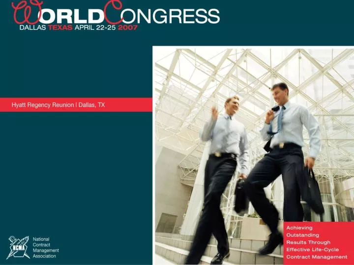 PPT - Breakout Session # 607 Nora Feuerstein, NCMA Fellow Director ...