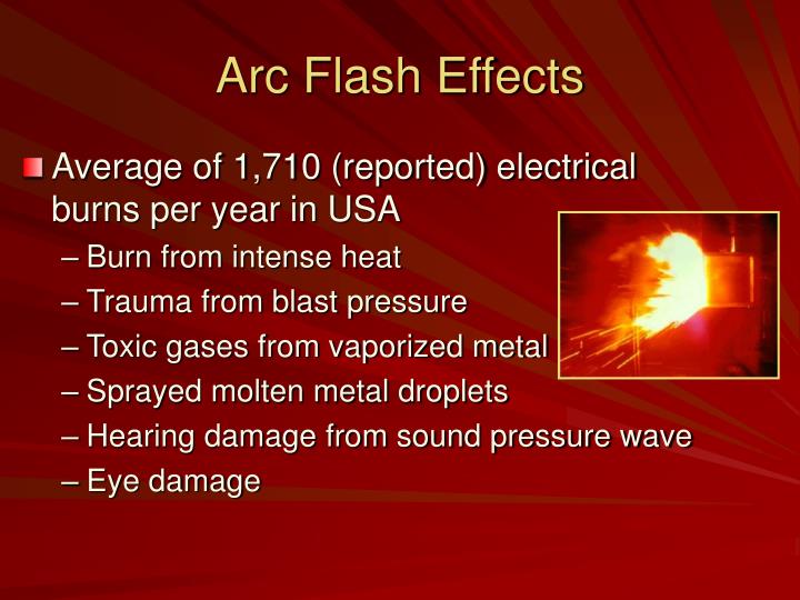 PPT - Arc Flash Safety PowerPoint Presentation - ID:6791766