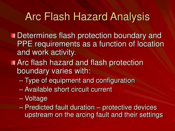 PPT - Arc Flash Safety PowerPoint Presentation - ID:6791766