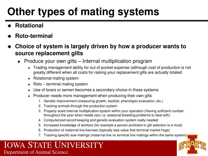 PPT - Developing and Implementing A Genetic Improvement Program ...
