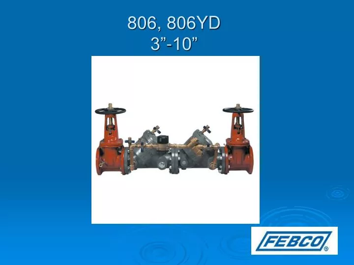 PPT - 806, 806YD 3”-10” PowerPoint Presentation, free download - ID:6792535
