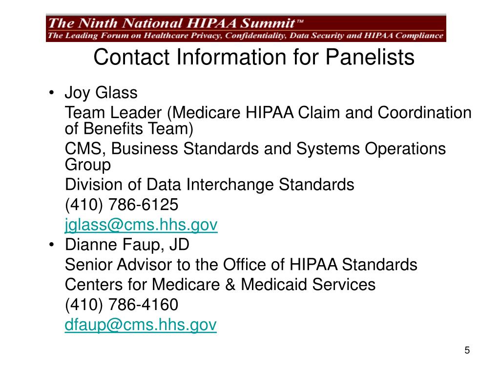 PPT - HIPAA Transactions and Code Sets Implementation Roundtable ... PPT - HIPAA Transactions and Code Sets Implementation Roundtable ...
