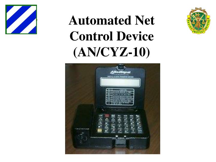 PPT - SINCGARS FAMILIARIZATION AND OPERATION PowerPoint Presentation ...