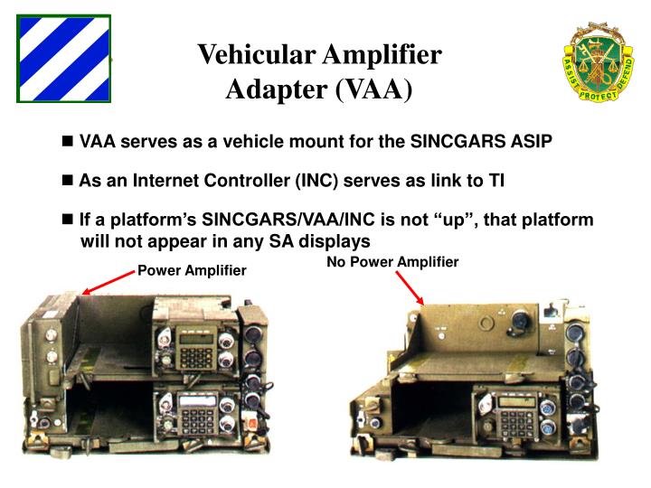PPT - SINCGARS FAMILIARIZATION AND OPERATION PowerPoint Presentation ...
