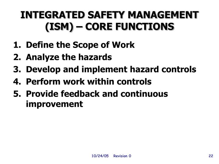 PPT - QUALITY ASSURANCE TRAINING DOE O 414.1C AND 10 CFR 830, SUBPART A ...