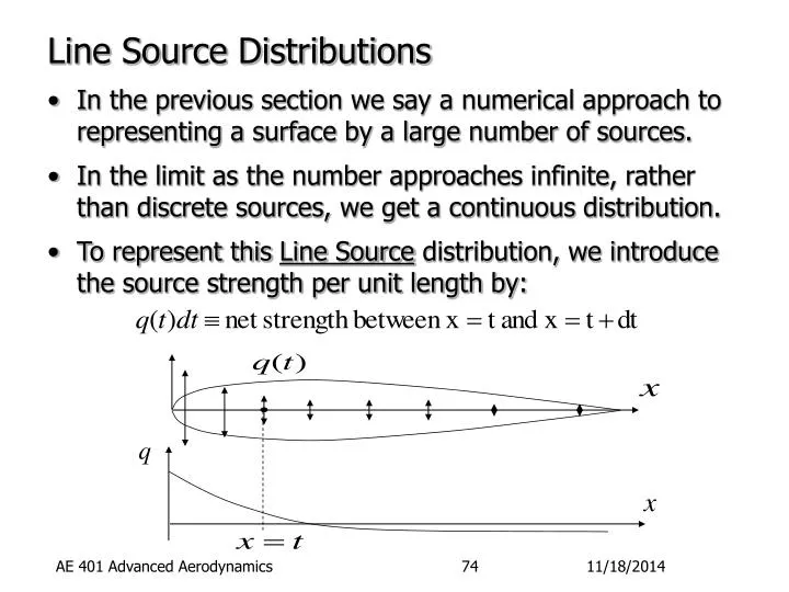 PPT - Line Source Distributions PowerPoint Presentation, free download ...