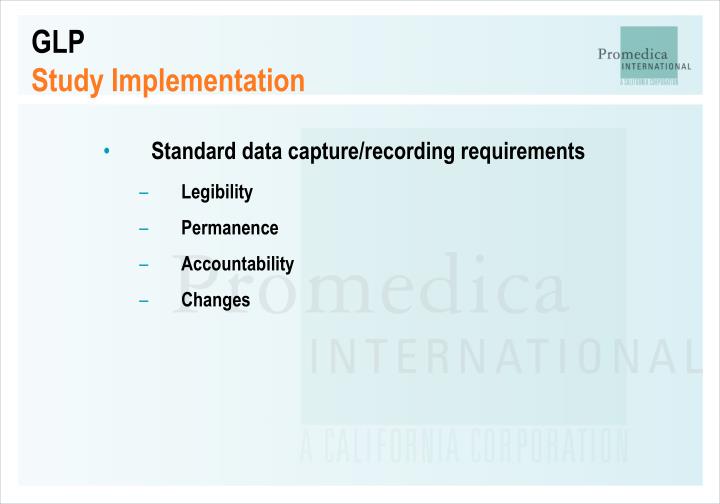 PPT - Good Laboratory Practice CFR 21 Part 58 PowerPoint Presentation ...