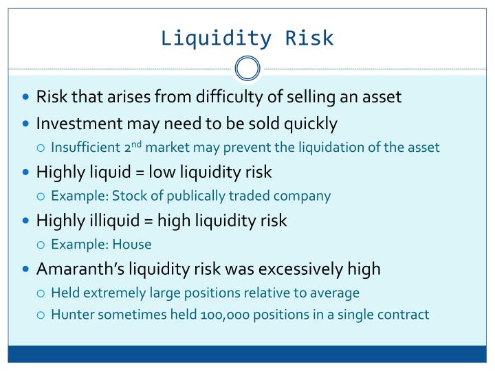 PPT - The Collapse of Amaranth Advisors PowerPoint Presentation - ID ...