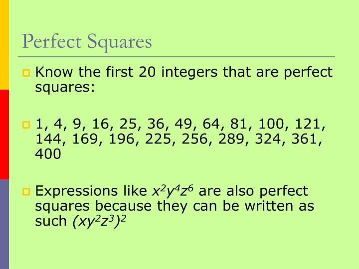 PPT - 5.5 The Difference of Squares The Sum and Difference of Two Cubes ...