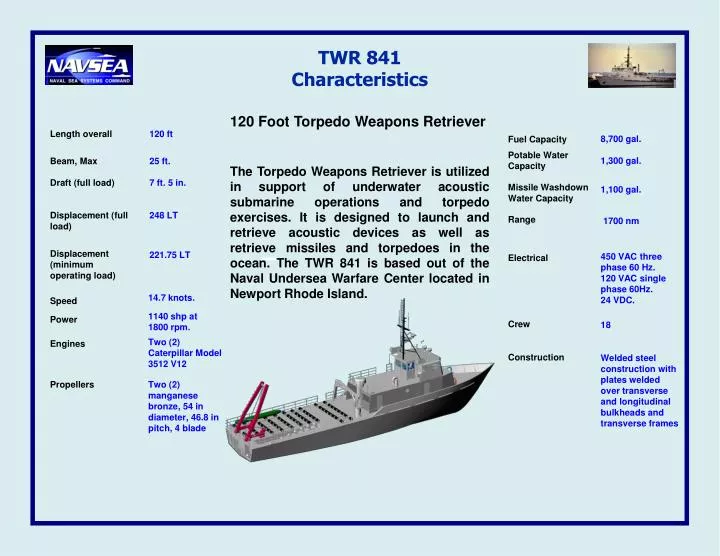 PPT - TWR 841 Characteristics PowerPoint Presentation, free download ...