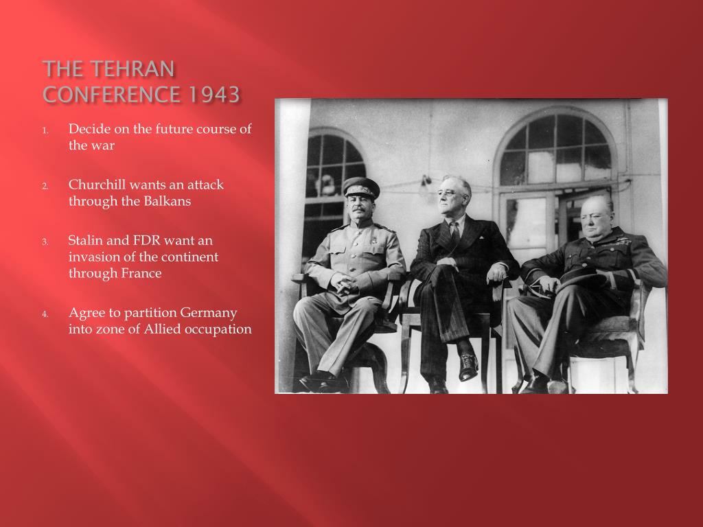 PPT - THE AFTERMATH OF THE WAR – THE EMERGENCE OF THE COLD WAR ...
