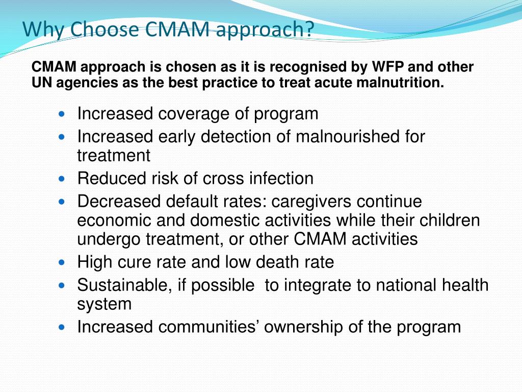PPT - Address high acute malnutrition among vulnerable populations ...