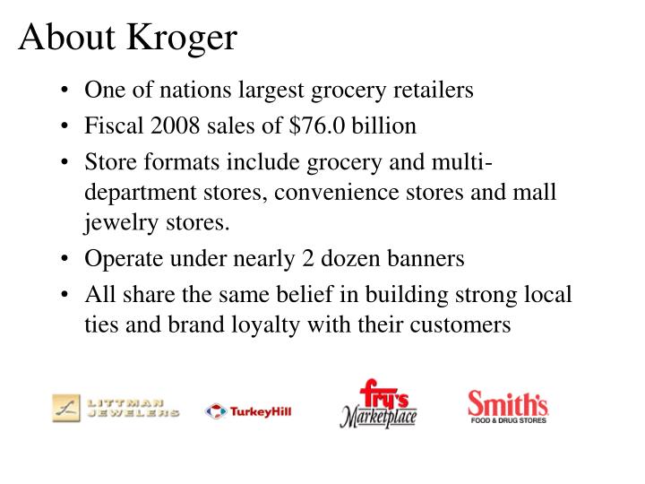 PPT - Kroger VS. Safeway PowerPoint Presentation - ID:6793478