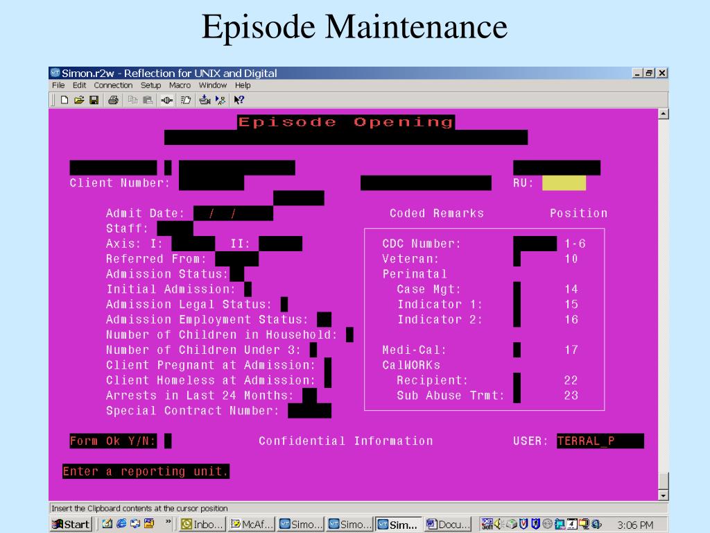 PPT - California Outcomes Measurements System (CalOMS) PowerPoint ...