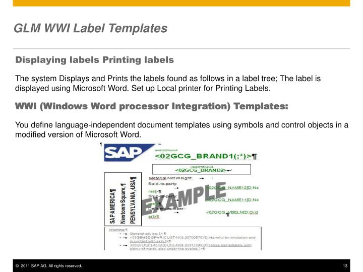 PPT - EHS Management: Global Label Management PowerPoint Presentation ...