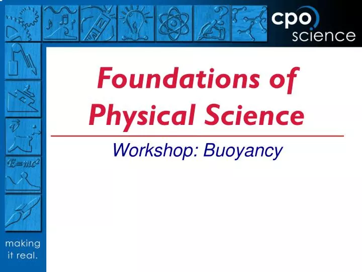 PPT - Foundations of Physical Science PowerPoint Presentation, free download - ID:6794463