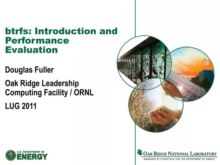 PPT - btrfs : Introduction and Performance Evaluation PowerPoint Presentation - ID:6794480