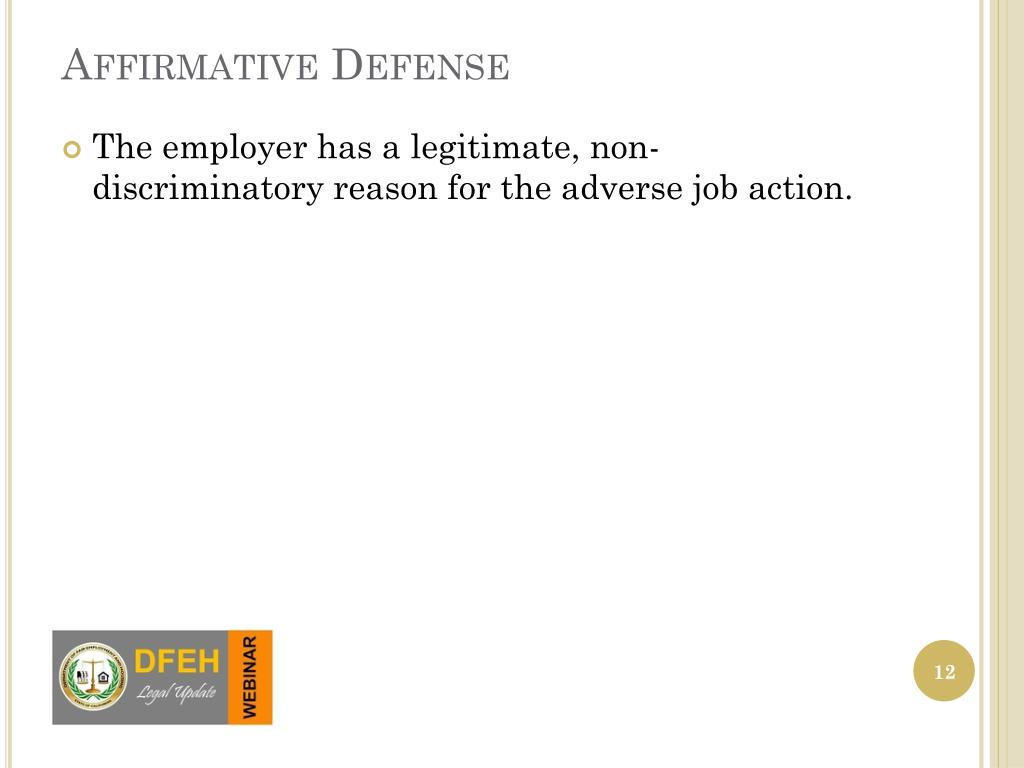 PPT - WORKPLACE RETALIATION Under the California Fair Employment and ...