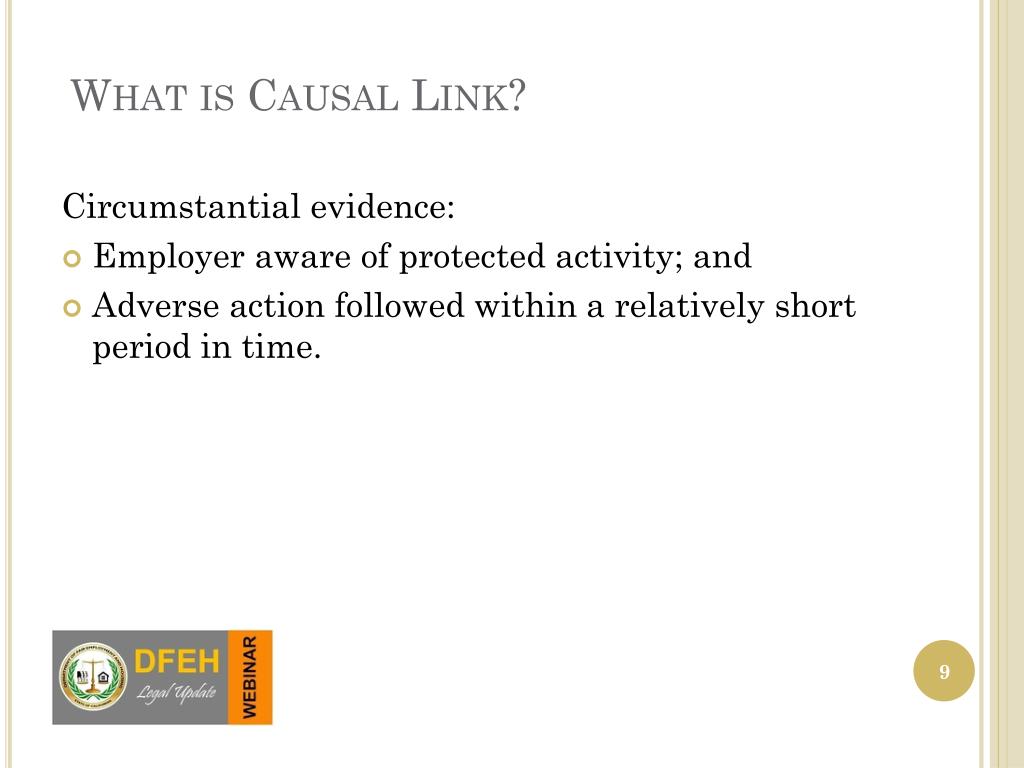 PPT - WORKPLACE RETALIATION Under the California Fair Employment and ...