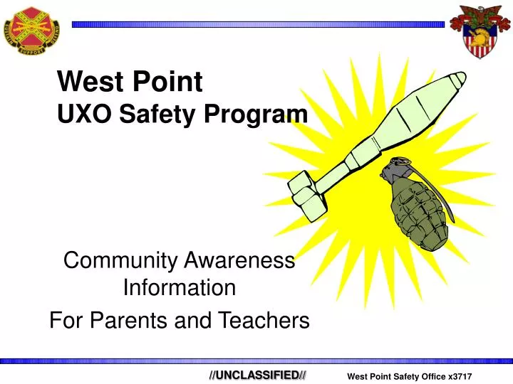 PPT - West Point UXO Safety Program PowerPoint Presentation, free ...