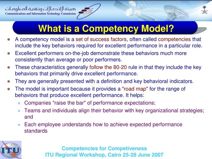 PPT - Competency Framework and Competency Modeling Approach PowerPoint ...