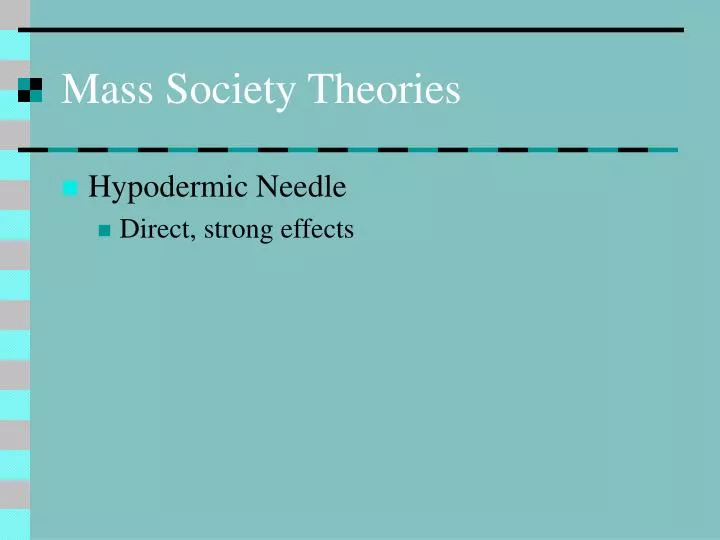 PPT - Mass Society Theories PowerPoint Presentation, free download - ID ...