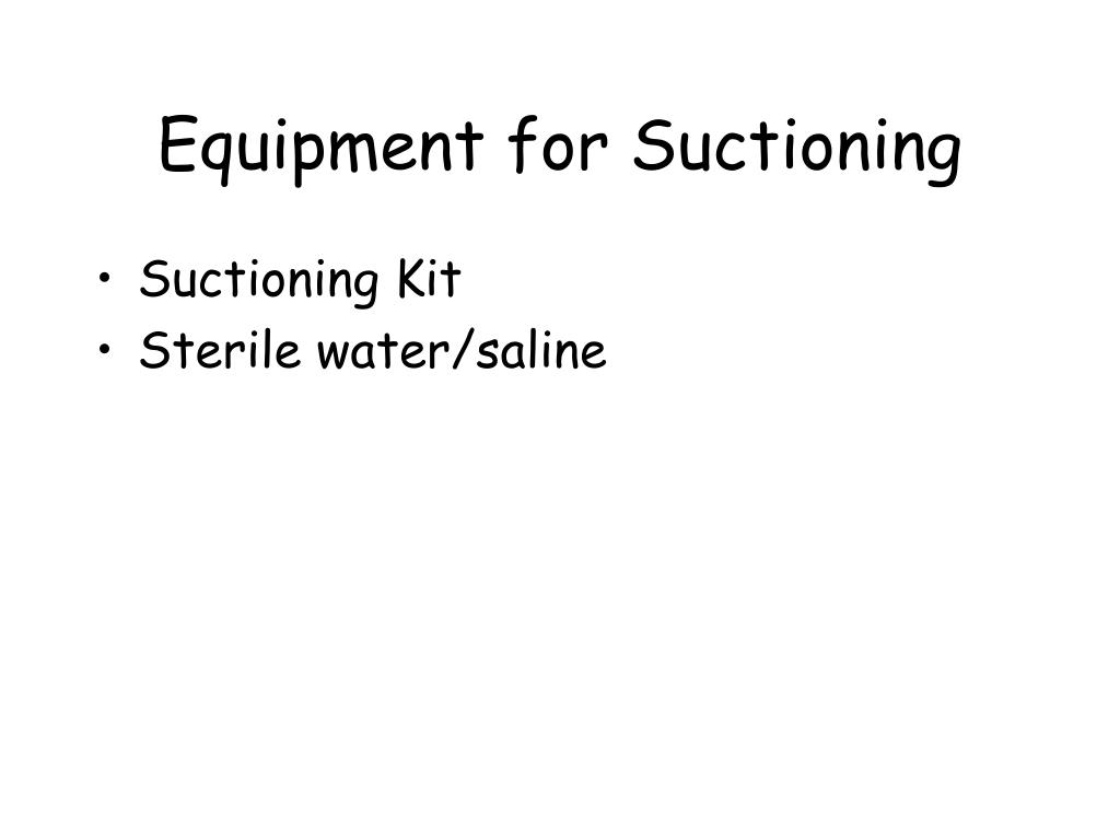 PPT - Tracheostomy Care and Suctioning Debbie Hogan RN Nursing 112 ...