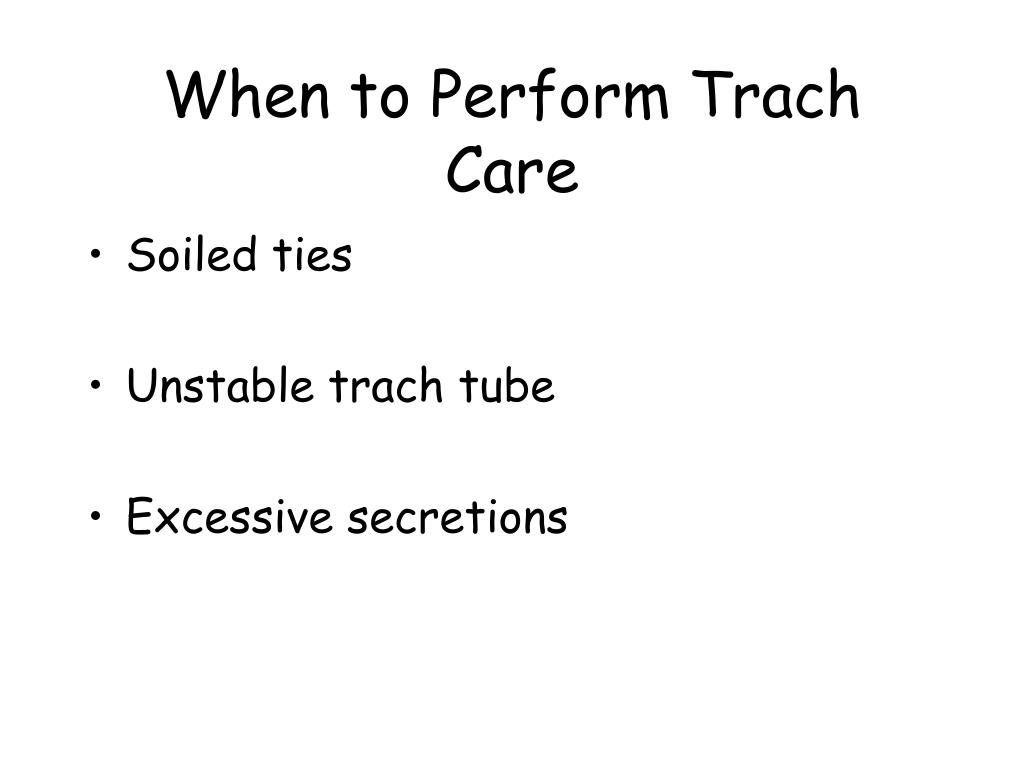PPT - Tracheostomy Care and Suctioning Debbie Hogan RN Nursing 112 ...