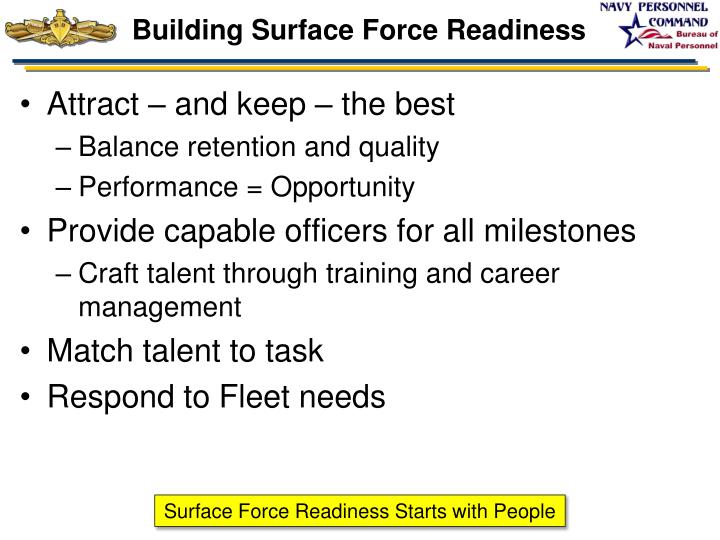PPT - Surface Warfare Officer Career Planning Seminar PowerPoint ...
