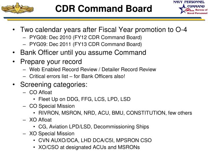 PPT - Surface Warfare Officer Career Planning Seminar PowerPoint ...