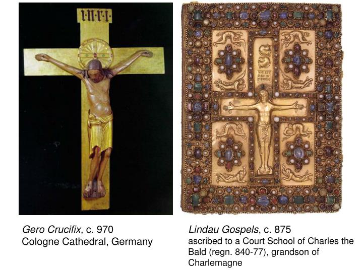 PPT - Gero Crucifix Cologne Cathedral, Germany c. 970 PowerPoint ...