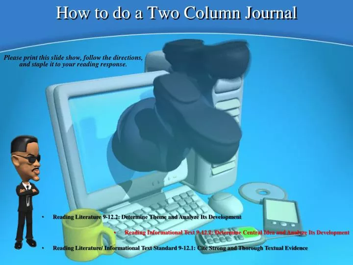 PPT - How to do a Two Column Journal PowerPoint Presentation, free ...