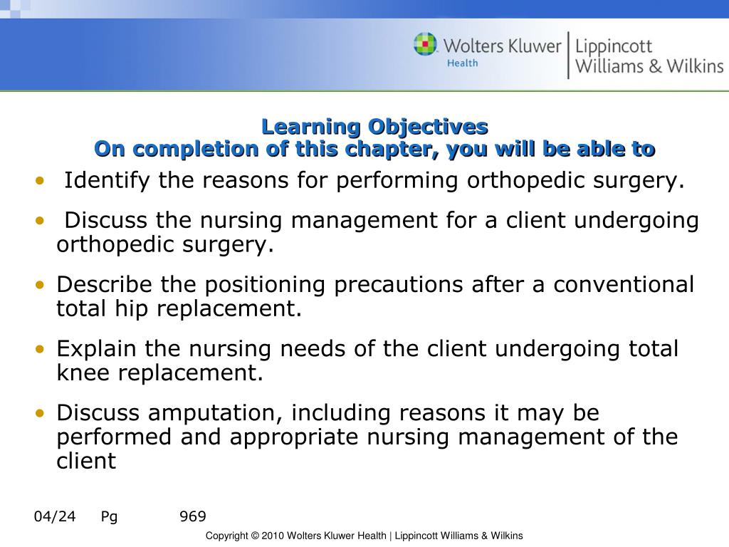 PPT - Timby /Smith : Introductory Medical-Surgical Nursing, 10/e ...