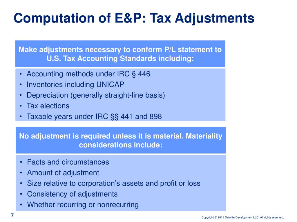 PPT - Maximizing Tax Benefits Through Reverse Accounting Methods ...
