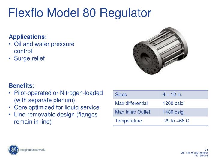 PPT - Flexflo TM Surge Relievers PowerPoint Presentation - ID:6795130