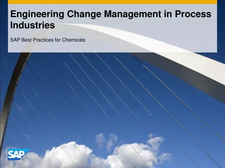 PPT - Engineering Change Management in Process Industries PowerPoint ...