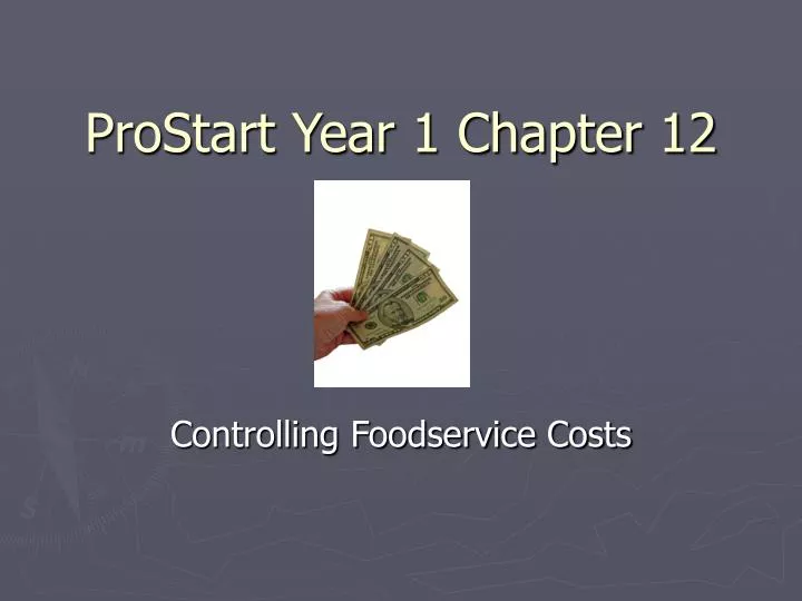 PPT - ProStart Year 1 Chapter 12 PowerPoint Presentation, free download ...