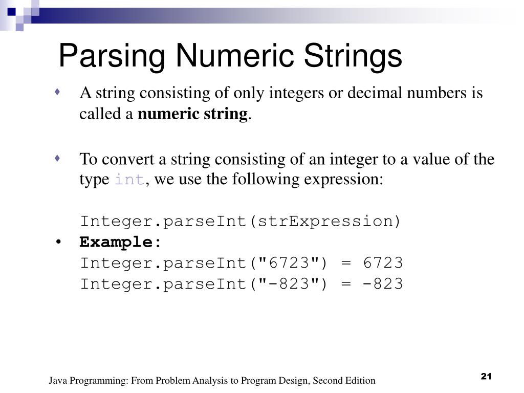 PPT Chapter 2 Continued Basic Elements Of Java PowerPoint PPT Chapter 2 Continued Basic Elements Of Java PowerPoint