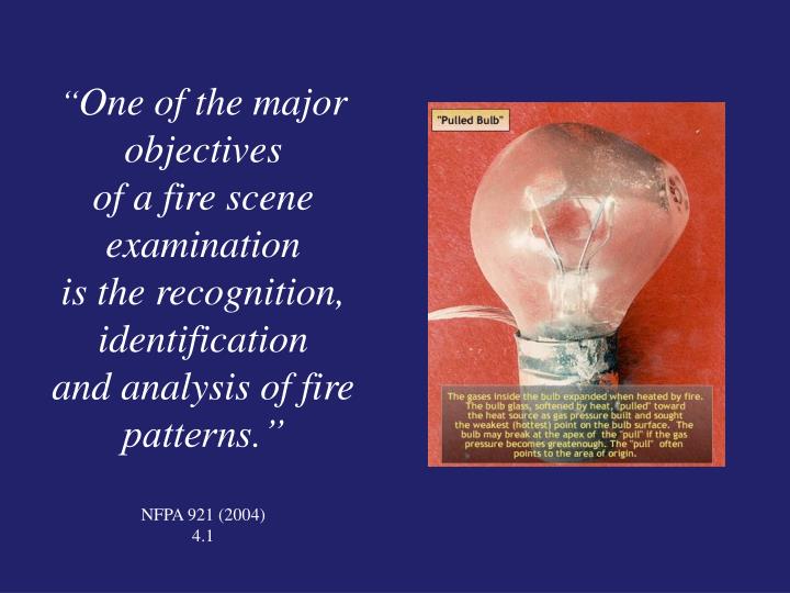 PPT - Fire and Arson Investigation Fire Patterns associated with ...