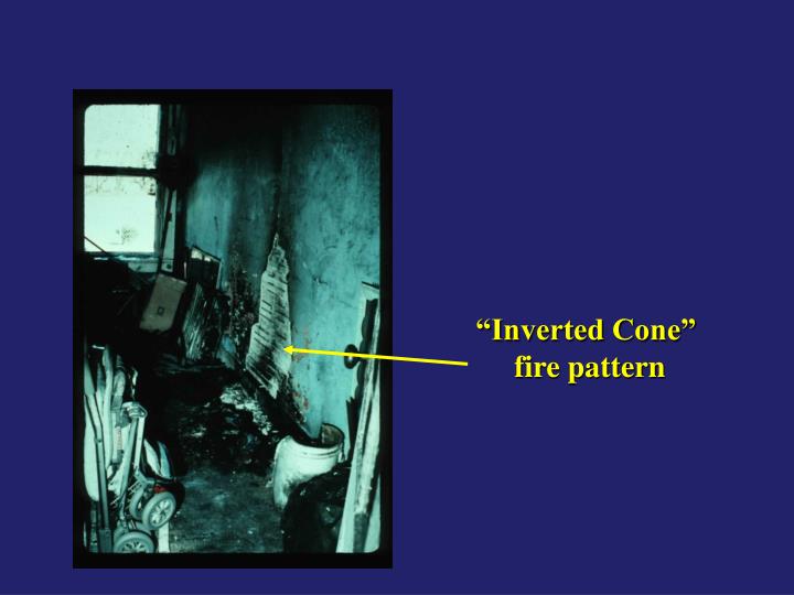 PPT - Fire and Arson Investigation Fire Patterns associated with ...
