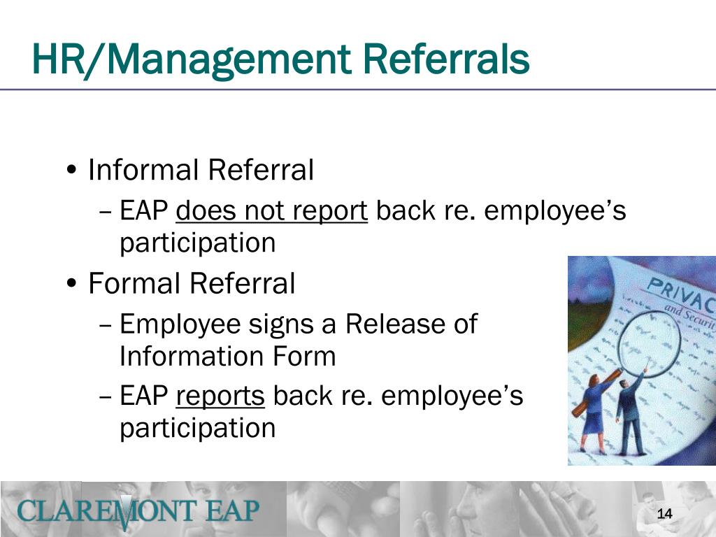 PPT - Claremont EAP Services for Employees and Families PowerPoint ...